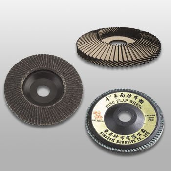Silicon Carbide Flap Disc (Fiber backing) - Kingdom Abrasive